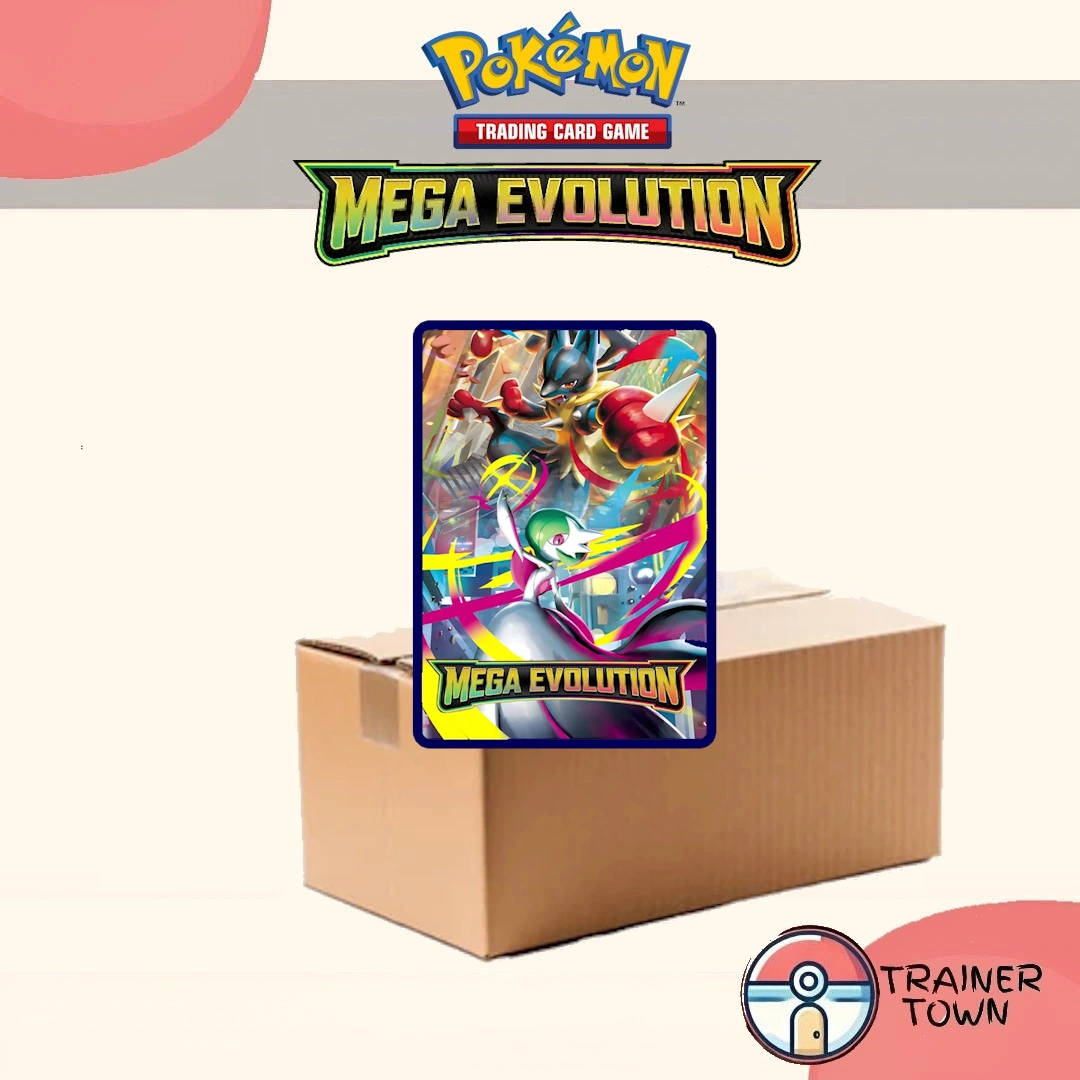 ME1: Mega Evolution Booster Bundle Case [Pre-Order] – Trainer Town