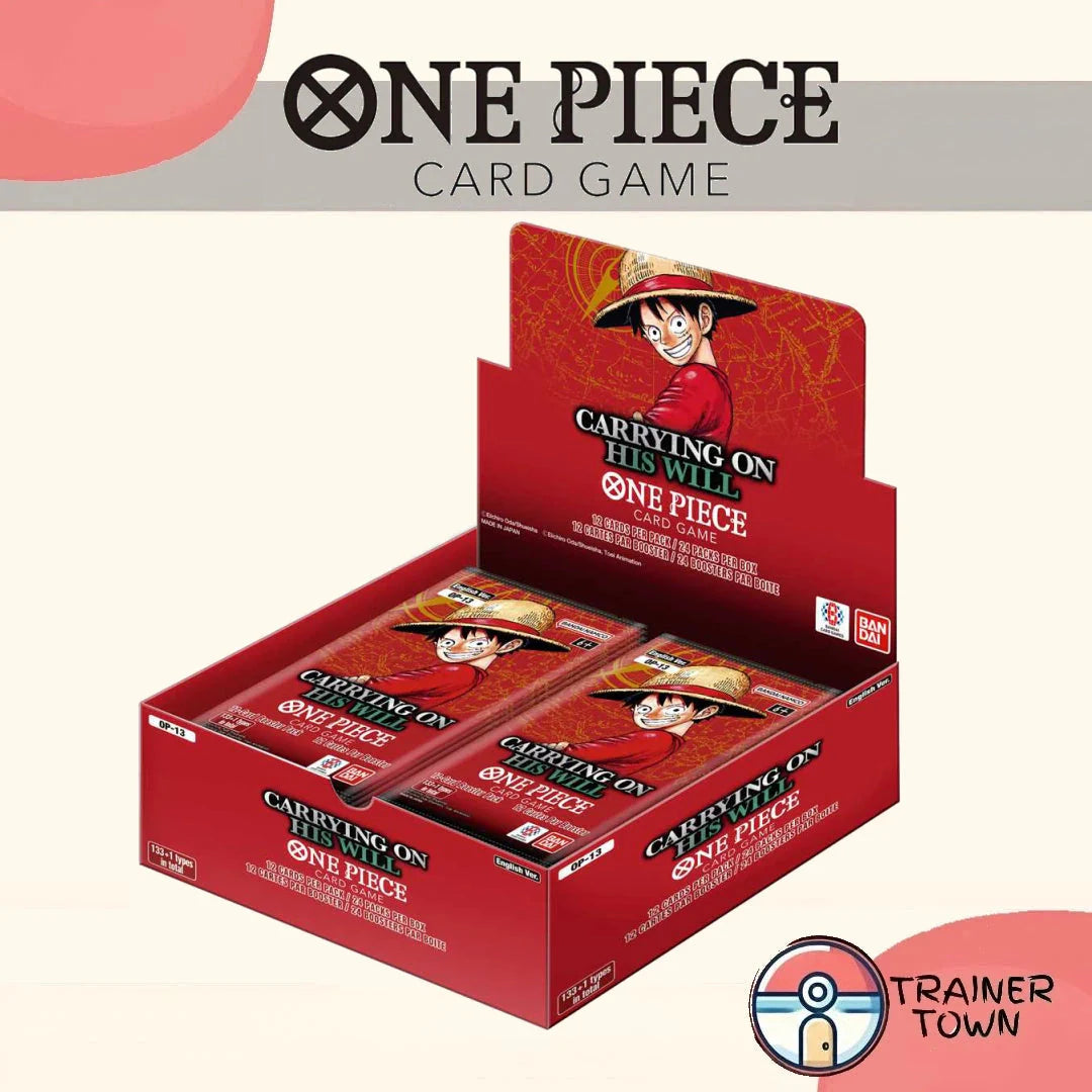 One Piece Booster Boxes – Trainer Town
