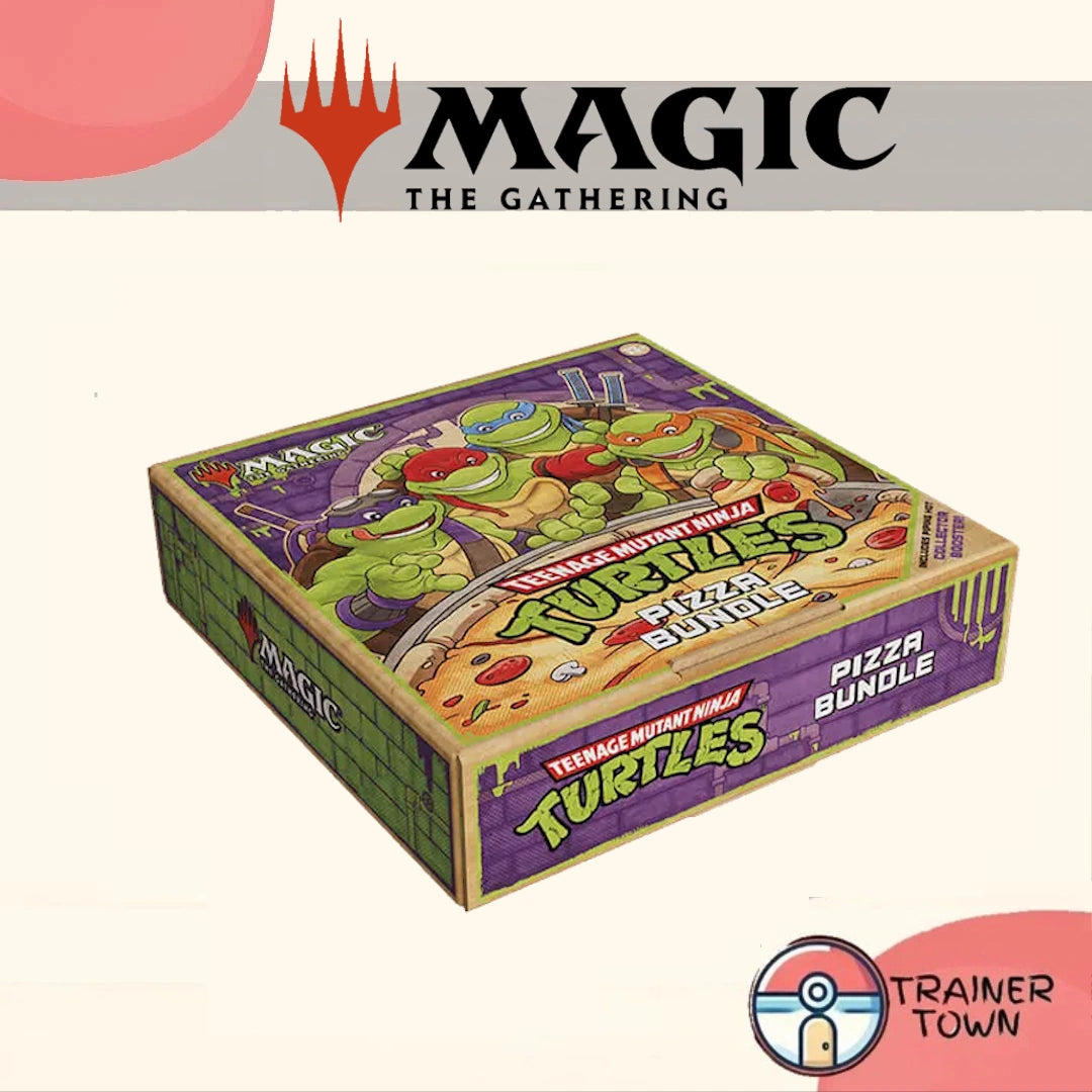 [Pre-Order] Magic: The Gathering - TCG - Teenage Mutant Ninja Turtles ...