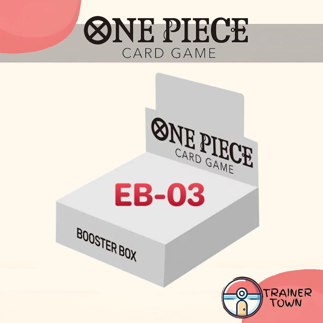 EB-03 Heroines Edition Booster Box [English] – Trainer Town