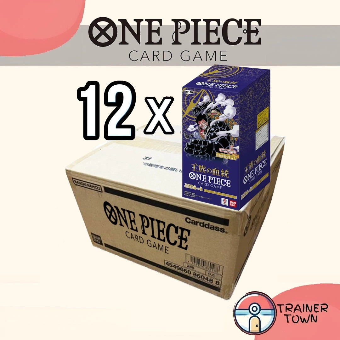 One Piece - TCG - [OP-10] Booster Box Case [Japanese] – Trainer Town