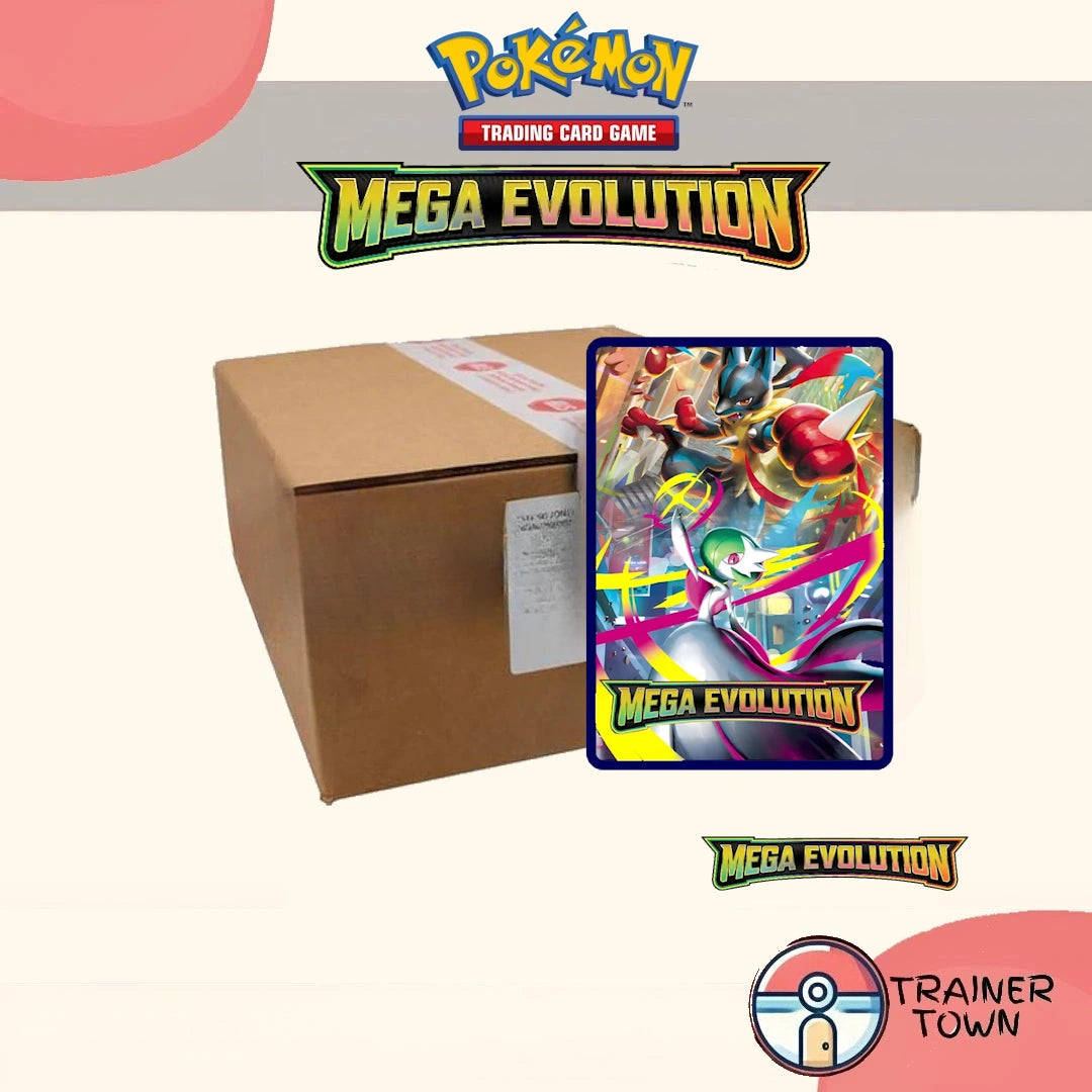 ME1: Mega Evolution Elite Trainer Box Case [Pre-Order] – Trainer Town